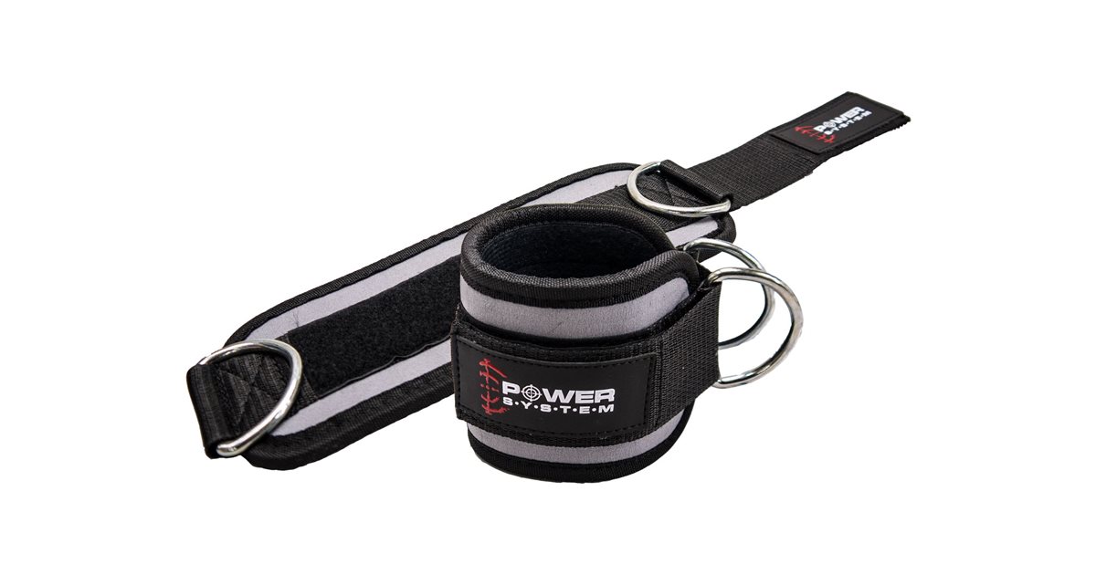 Power System Ankle Straps Gym | Livrare rapida! | Notino.ro