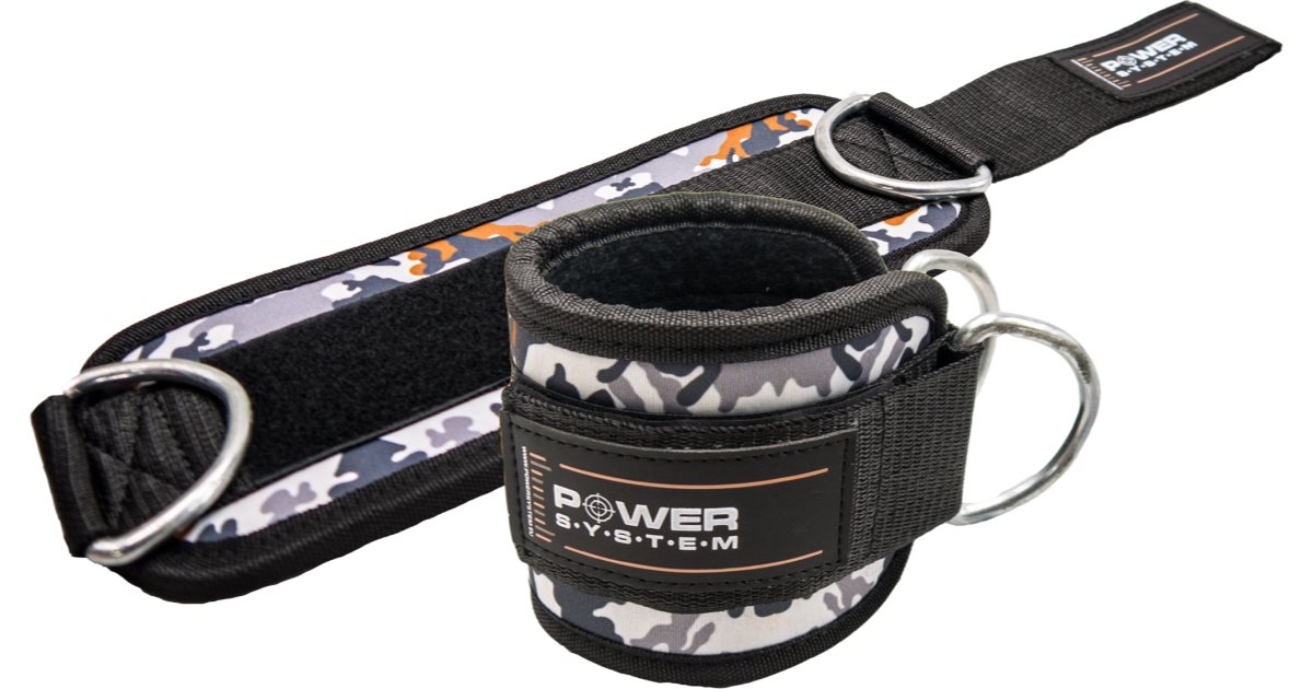 Power System Ankle Straps Camo členkový adaptér | notino.sk