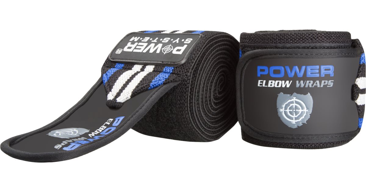 Power System Elbow Wraps bandager til albue | notino.dk