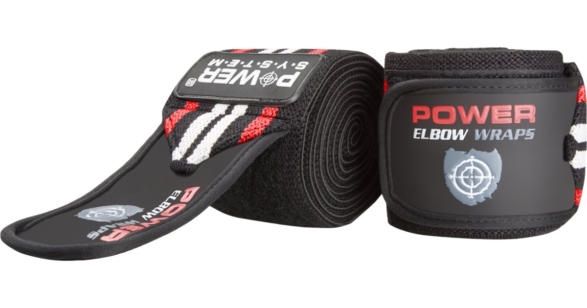 Power System Elbow Wraps venda para el codo | notino.es