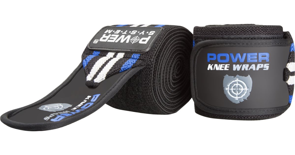 Power System Knee Wraps bandaż na kolano
