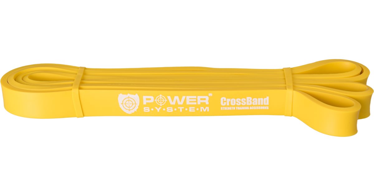 Power System Cross Band Resistance Band | notino.ie