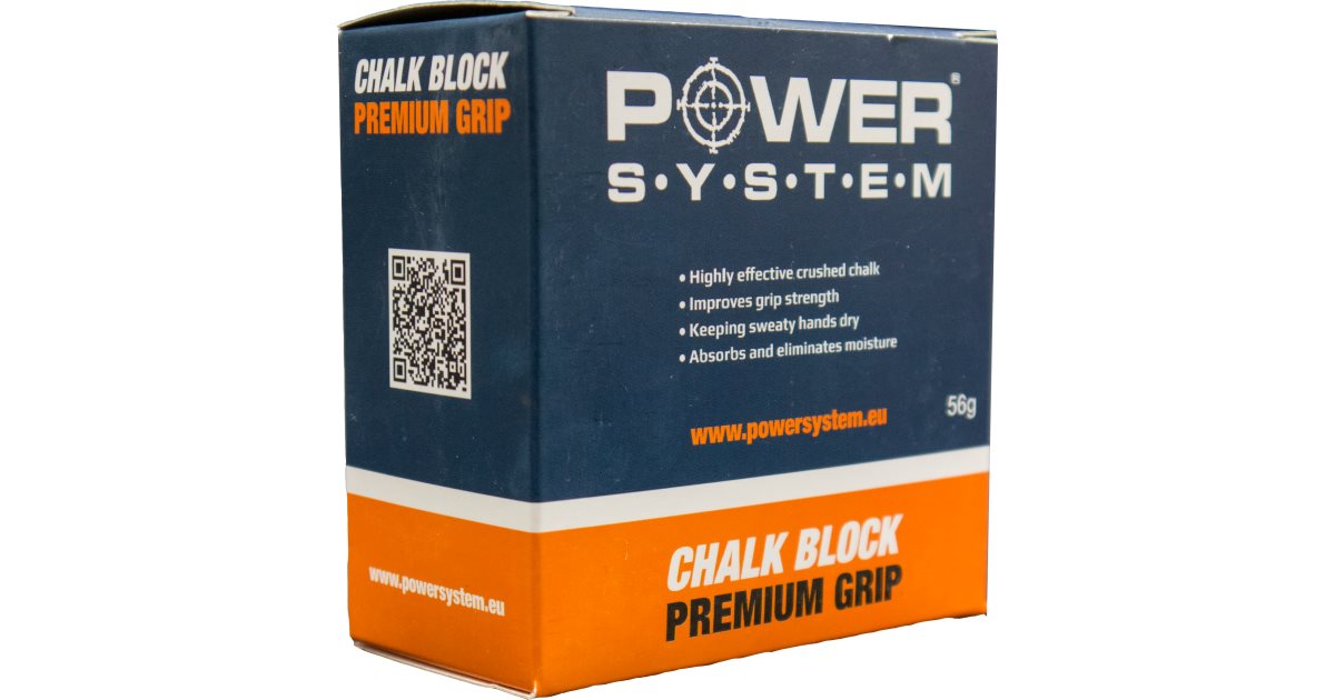 Power System Gym Chalk Block magnesiumkuutio | notino.fi