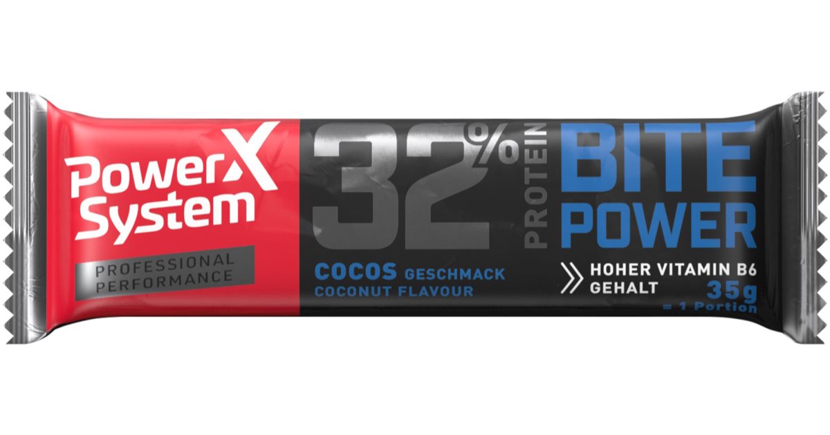 Power System Bite Power proteínová tyčinka | notino.sk