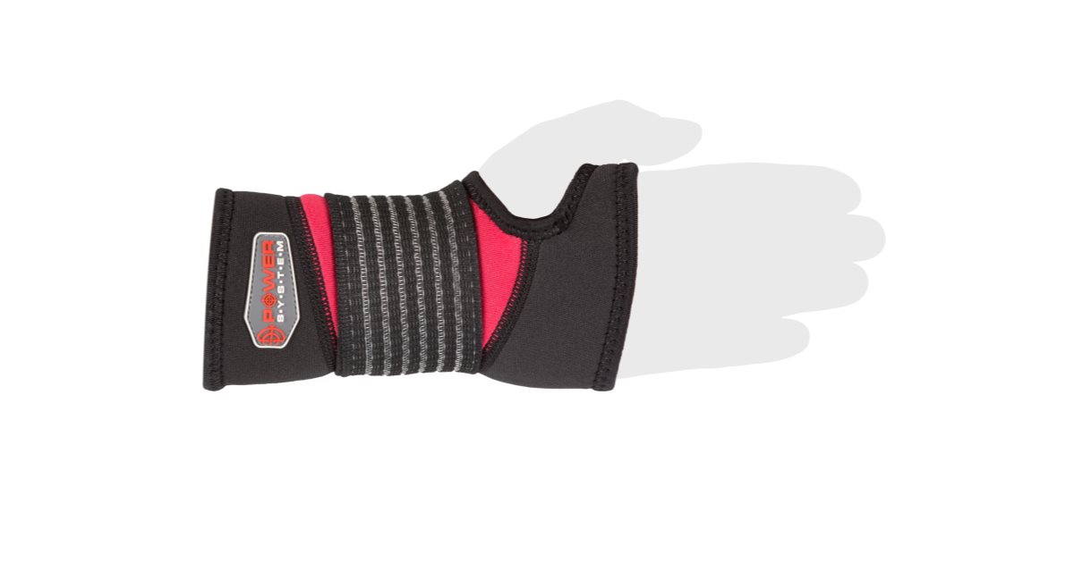 Power System Neo Wrist Support ortoos randmetele | notino.ee