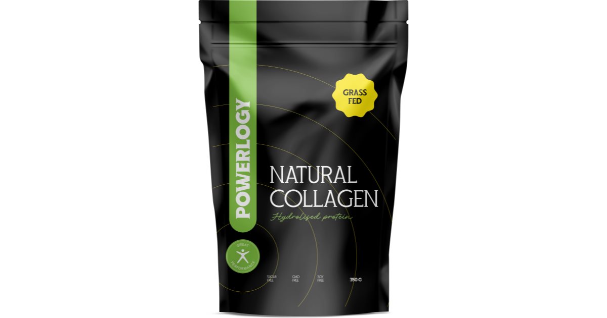 Powerlogy Natural Collagen Kollagen für wunderschöne Haare und Haut ...