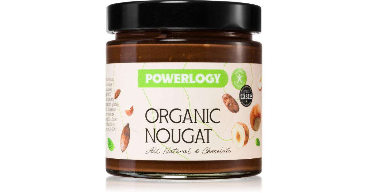 Powerlogy Organic Cream Nussaufstrich in BIO-Qualität | notino.at