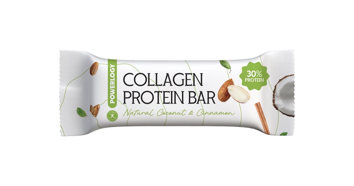 Powerlogy Protein Bar Collagen proteínová tyčinka s kolagénom | notino.sk