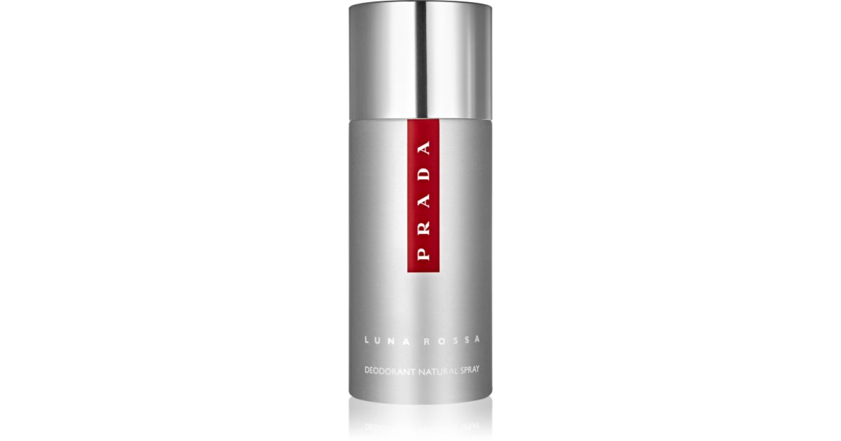 Prada Luna Rossa déodorant en spray avec parfum | notino.fr