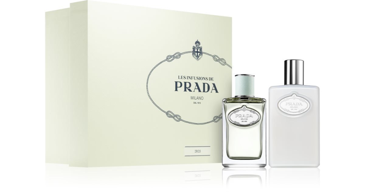 Prada Les Infusions: Infusion Iris gift set unisex | notino.co.uk