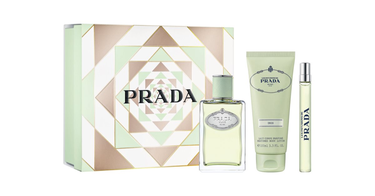 Prada Les Infusions: Infusion Iris Geschenkset Unisex
