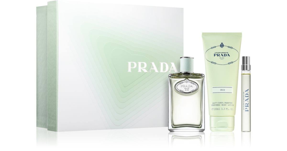 Prada Les Infusions: Infusion d'Iris Gift Set unisex | notino.ie