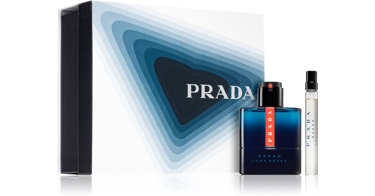 Prada Luna Rossa Ocean zestaw upominkowy dla mężczyzn | notino.pl