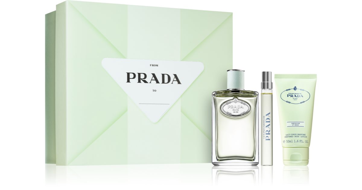 Prada Les Infusions: Infusion Iris Geschenkset Unisex | Notino