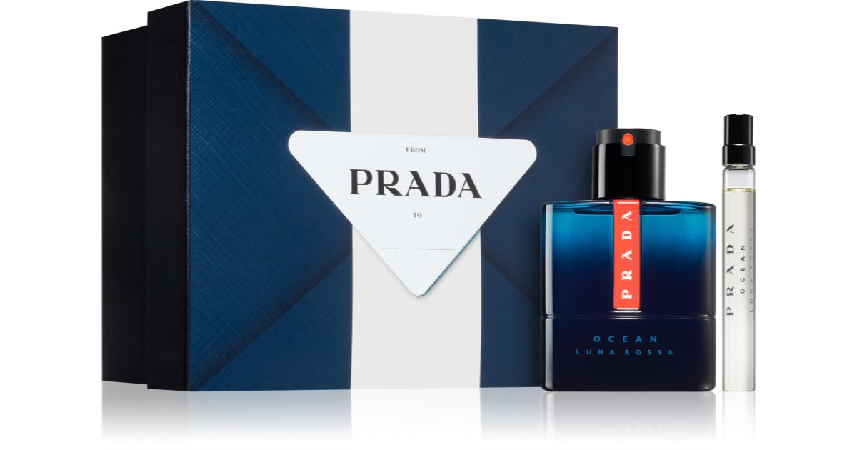 Prada Luna Rossa Ocean Gift Set for men | notino.ie