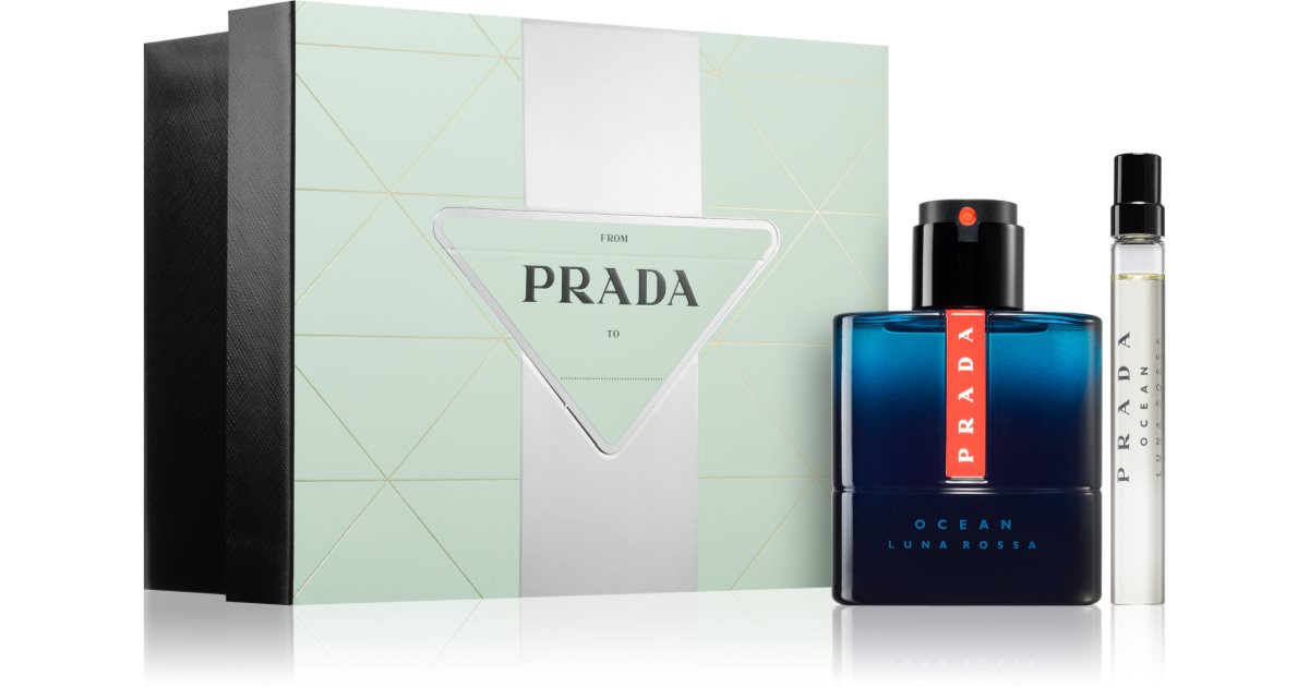 Prada Luna Rossa Ocean coffret para homens | notino.pt