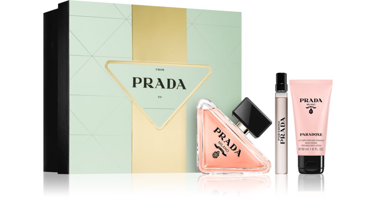 Prada Paradoxe gift set for women | notino.co.uk