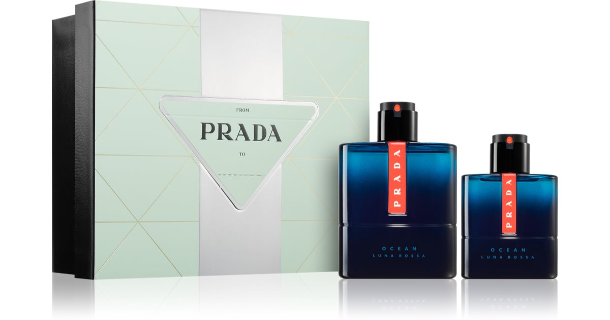 Prada Luna Rossa Ocean Gift Set voor Mannen | notino.nl