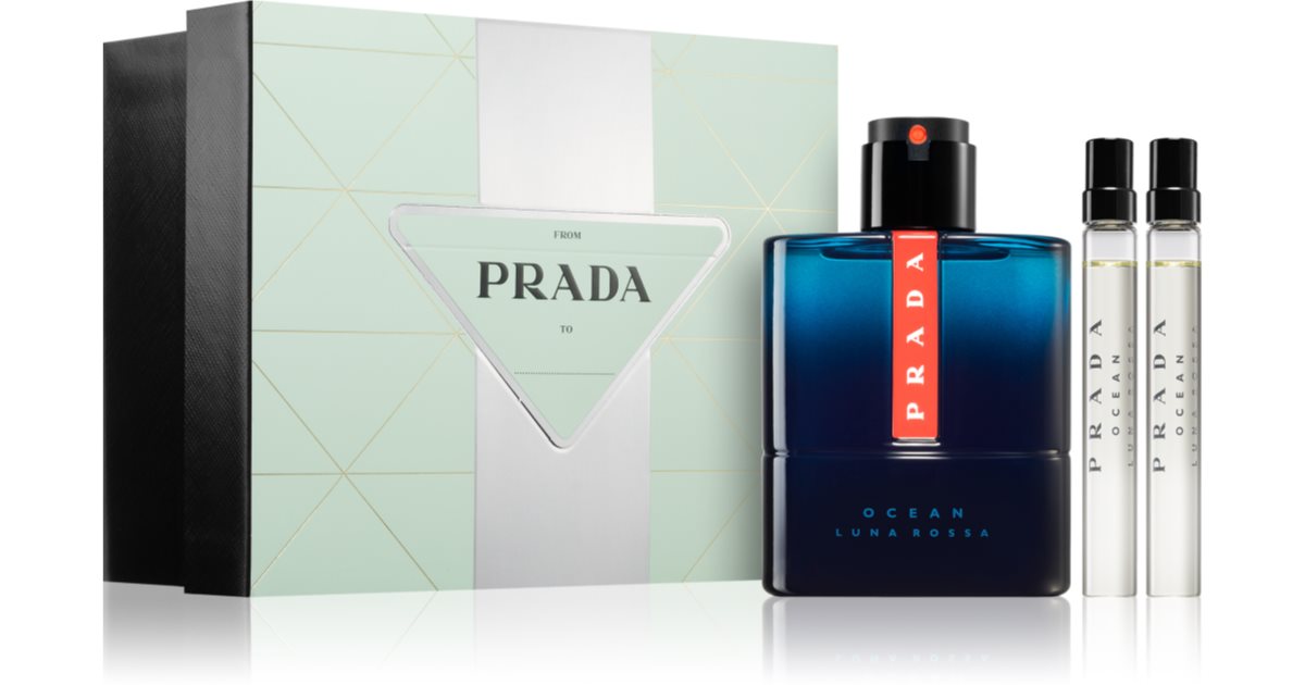Prada Luna Rossa Ocean Gift Set voor Mannen | notino.nl