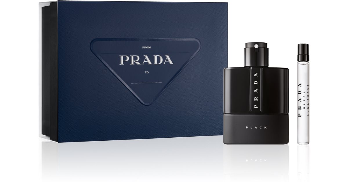 Prada Luna Rossa Black zestaw upominkowy dla mężczyzn | notino.pl