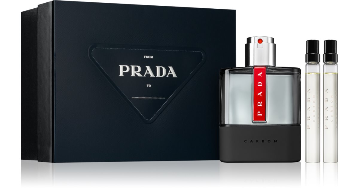 Prada Luna Rossa Carbon confezione regalo per uomo | notino.it