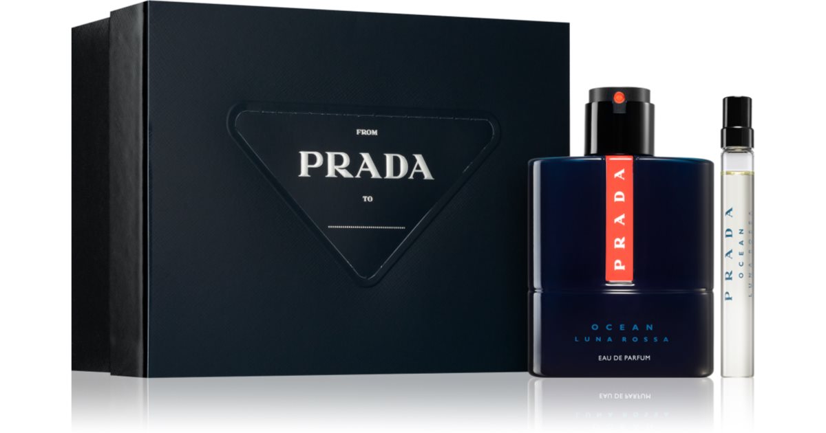 Prada Luna Rossa Ocean gift set for men | notino.co.uk