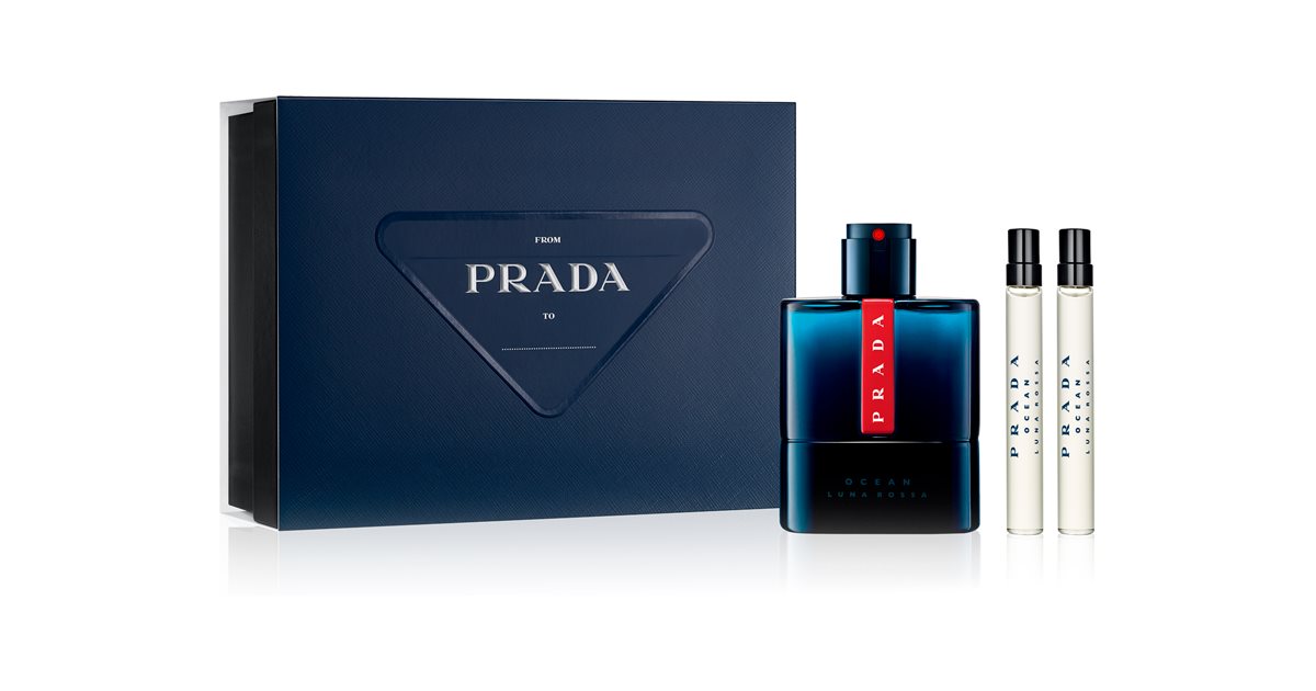 Prada Luna Rossa Ocean coffret para homens | notino.pt