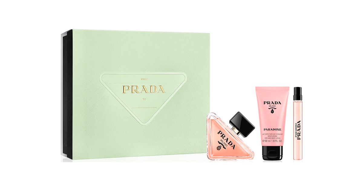 Prada Paradoxe gift set for women | notino.co.uk