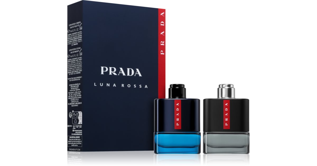 Prada Luna Rossa gift set for men | notino.co.uk