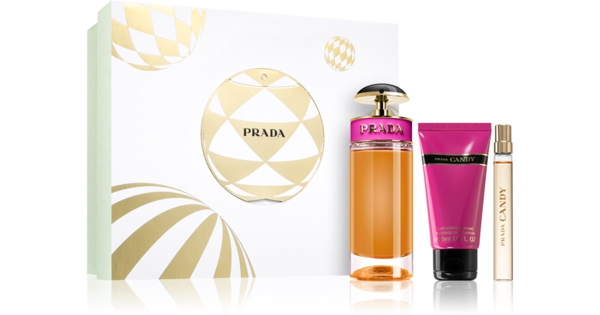 Prada Candy gift set for women | notino.co.uk