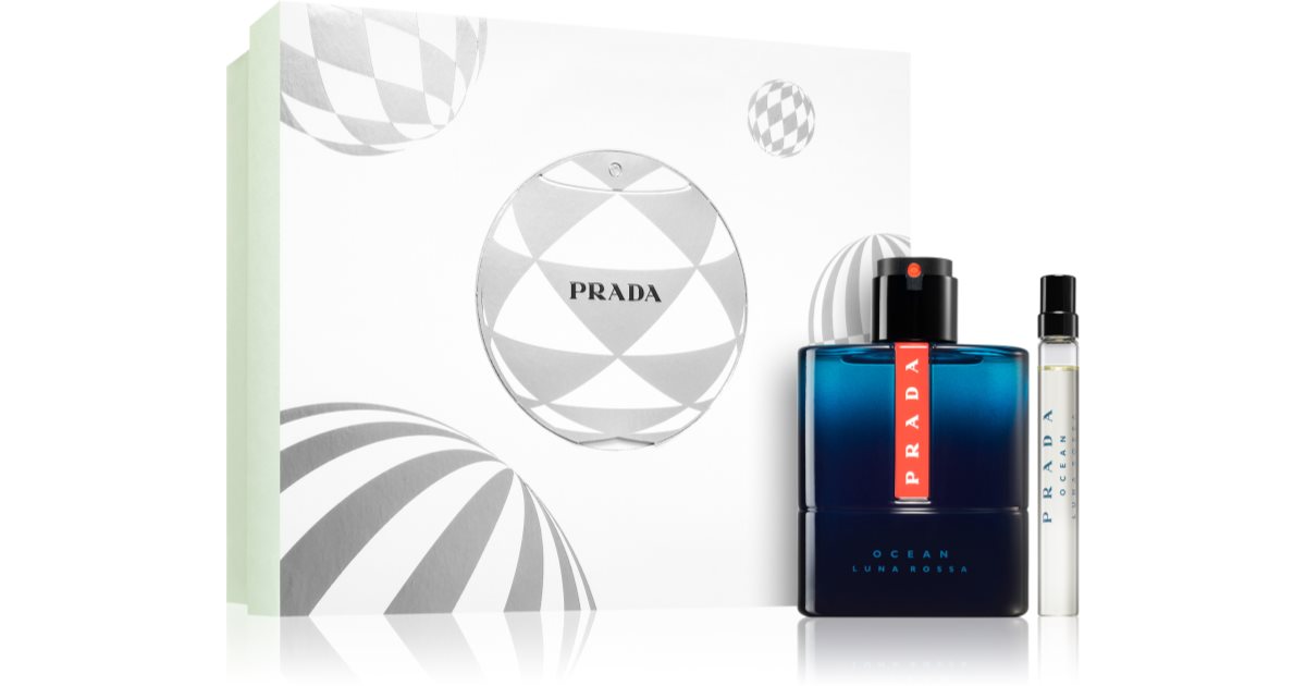 Prada Luna Rossa Ocean coffret cadeau pour homme | notino.fr