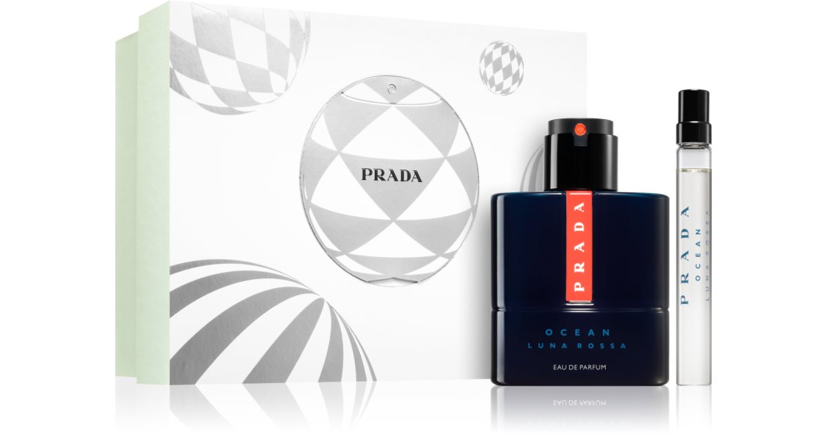 Prada Luna Rossa Ocean gift set for men | notino.co.uk