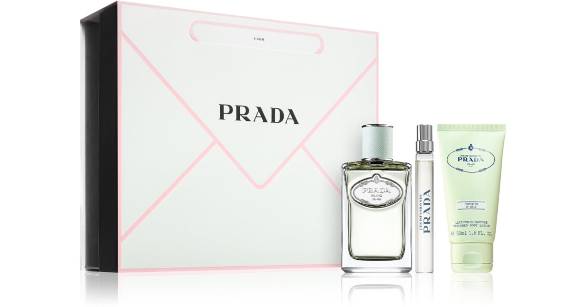 Prada Les Infusions: Infusion d'Iris gift set for women | notino.co.uk