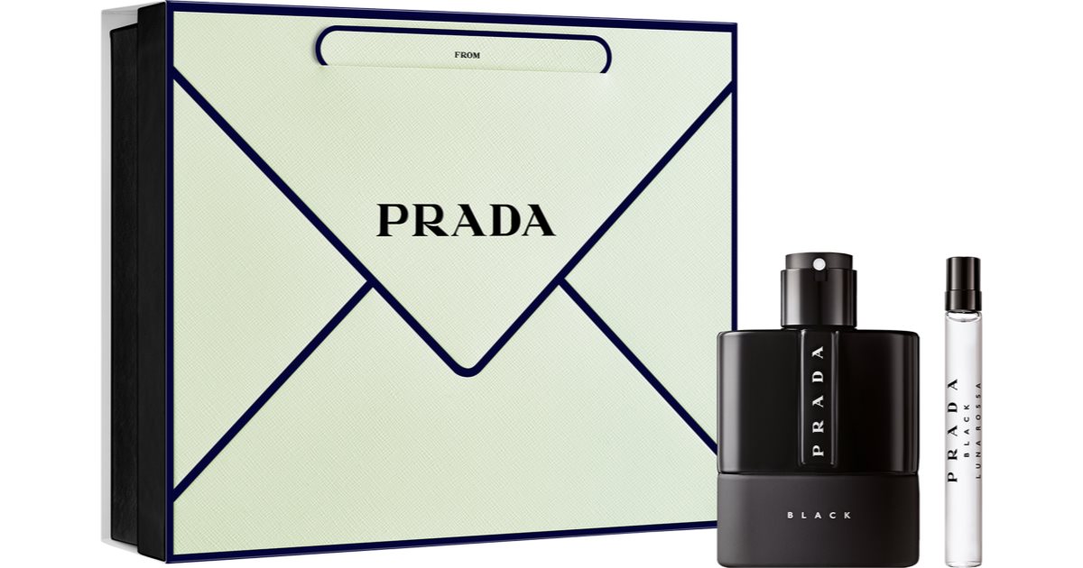Prada Luna Rossa Black confezione regalo per uomo | notino.it