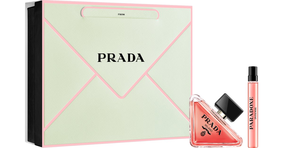 Prada Paradoxe Intense gift set for women | notino.co.uk