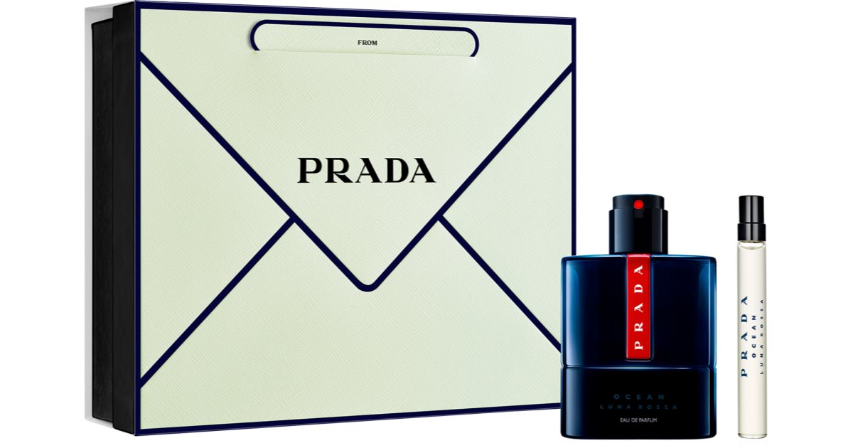 Prada Luna Rossa Ocean coffret cadeau pour homme | notino.fr