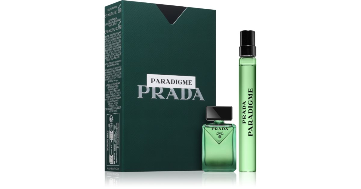 Prada Paradigme gift set for men | notino.co.uk