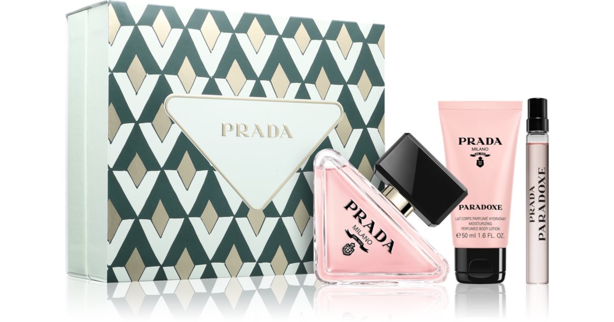 Prada Paradoxe gift set for women | notino.co.uk