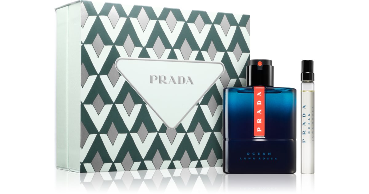 Prada Luna Rossa Ocean coffret cadeau pour homme | notino.be