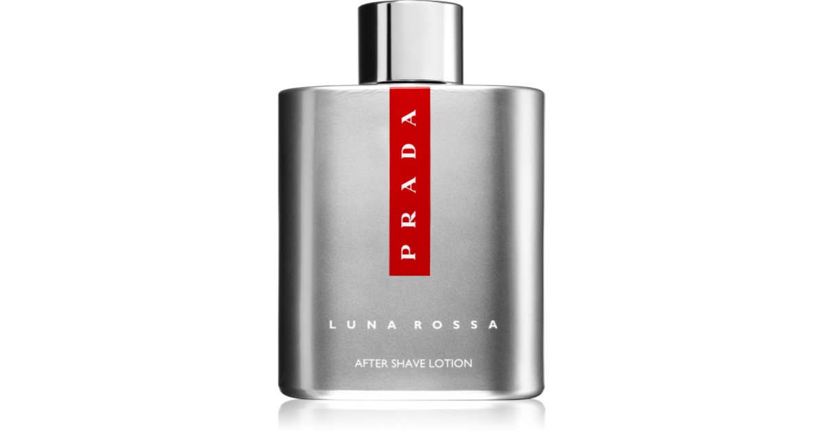 Prada Luna Rossa Aftershave lotion voor Mannen | notino.nl