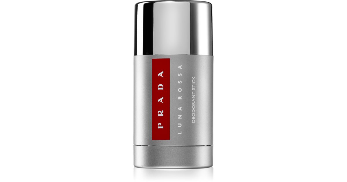 Prada Luna Rossa Deodorant Stick for Men | notino.co.uk