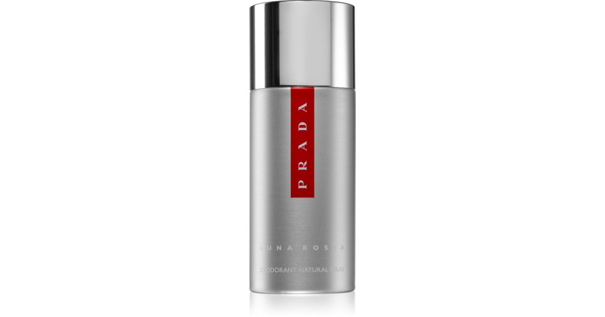 Prada Luna Rossa déodorant en spray pour homme | notino.fr