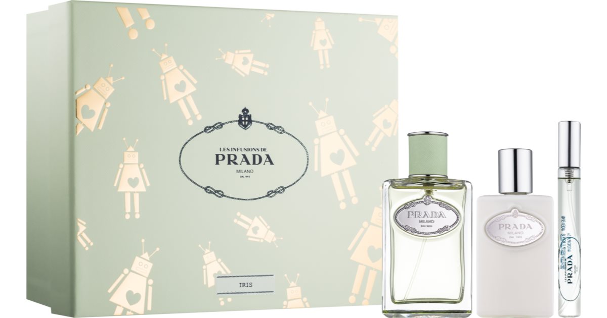 Prada Les Infusions Infusion d'Iris Geschenkset XI. | Notino
