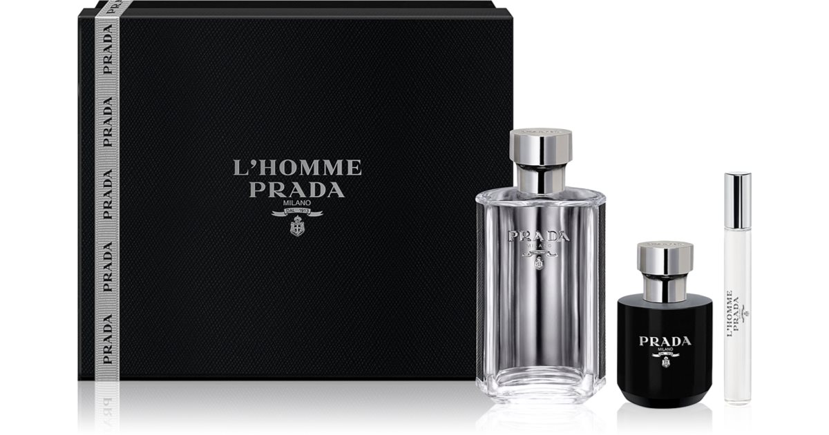 Prada L'Homme Gift Set II. for Men | notino.co.uk