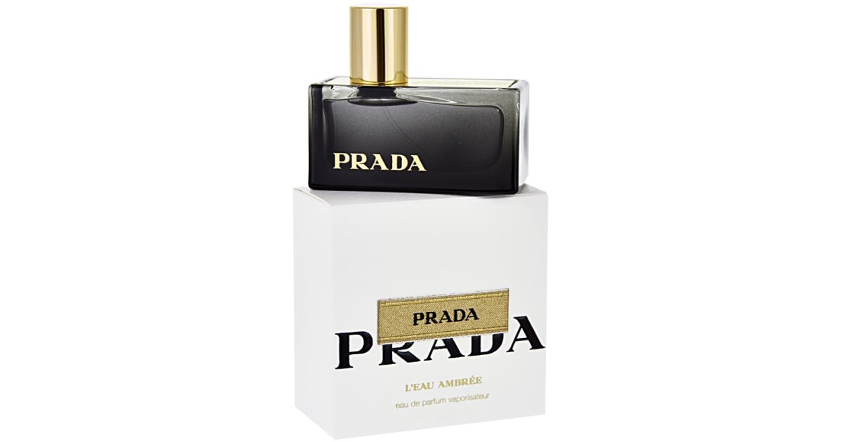 Prada Prada L'Eau Ambrée Eau de Parfum for Women 80 ml | notino.co.uk