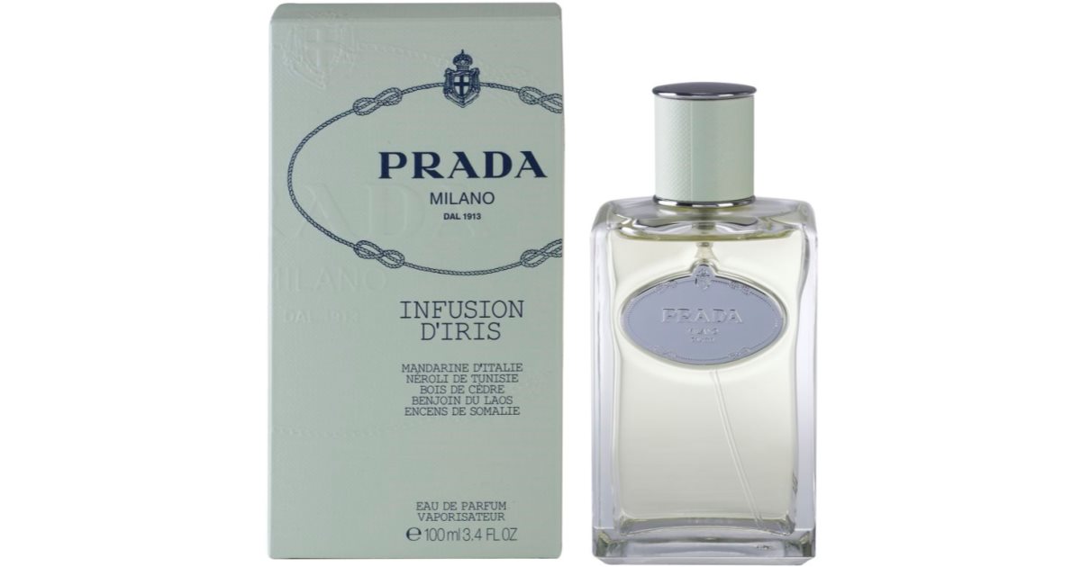 Prada Les Infusions: Infusion d'Iris eau de parfum para mulheres 100 ml ...