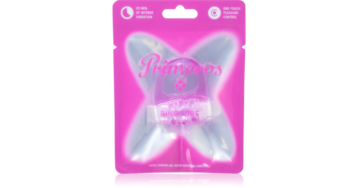 Primeros Vibrating Ring Anneau pénien | notino.be