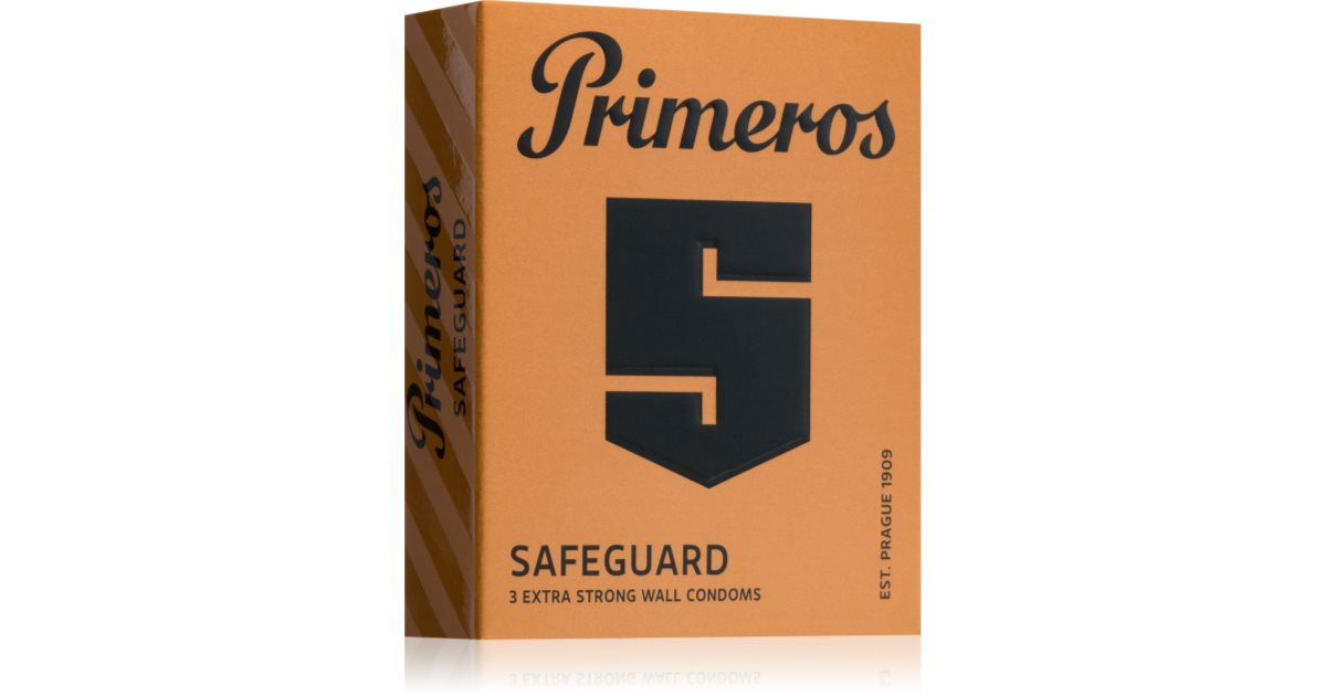 Primeros Safeguard preservativos | notino.es