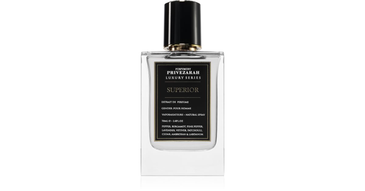 Prive Zarah Superior perfume extract for men | notino.co.uk