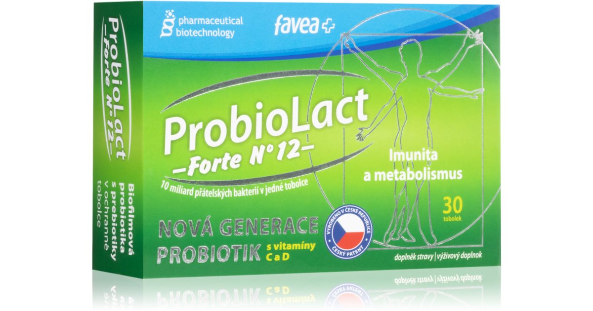 ProbioLact ProbioLact Forte N tobolky na podporu imunitného systému | notino.sk